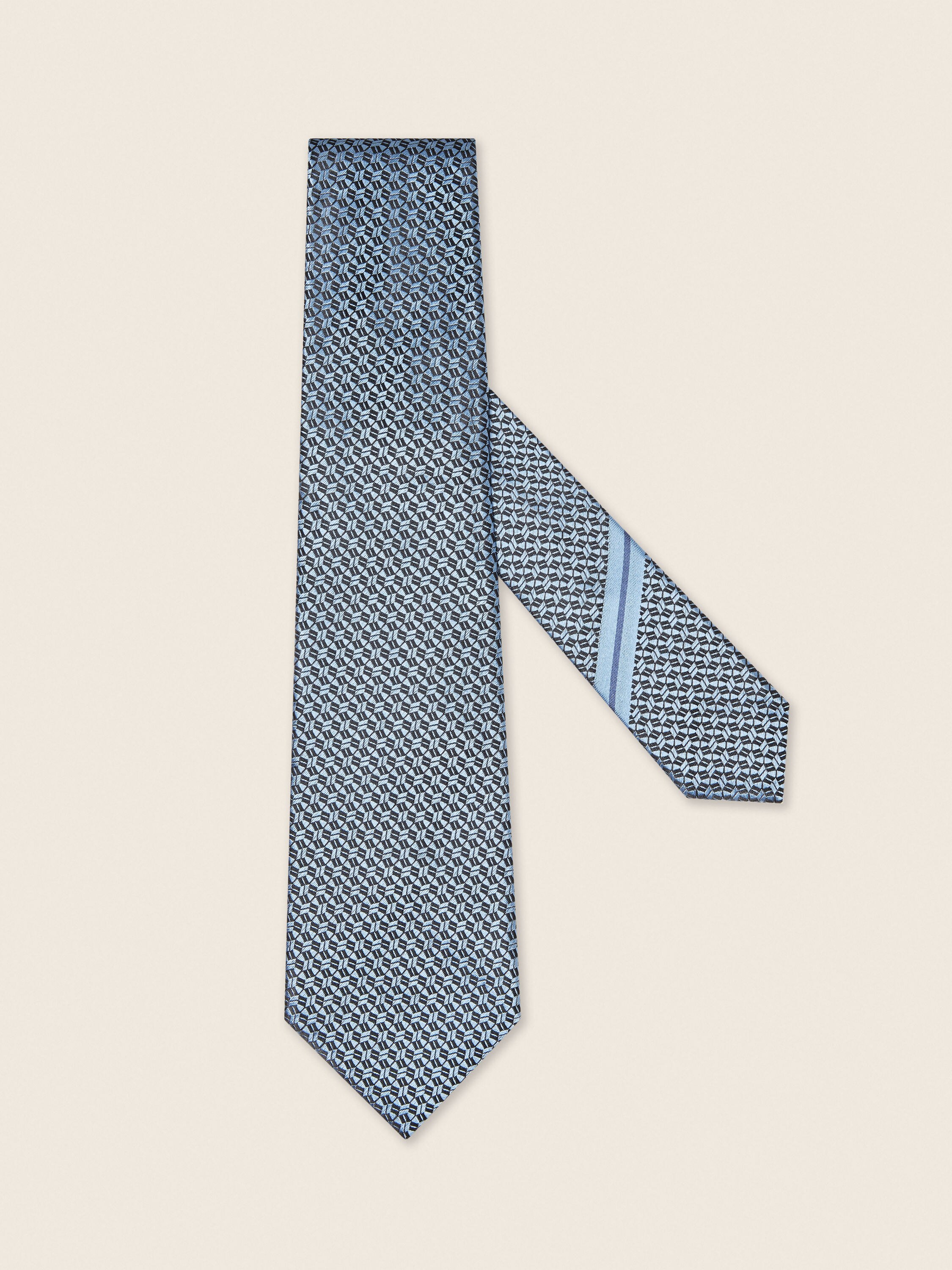 Light Blue Silk Tie SS26 37127850 | Zegna CN